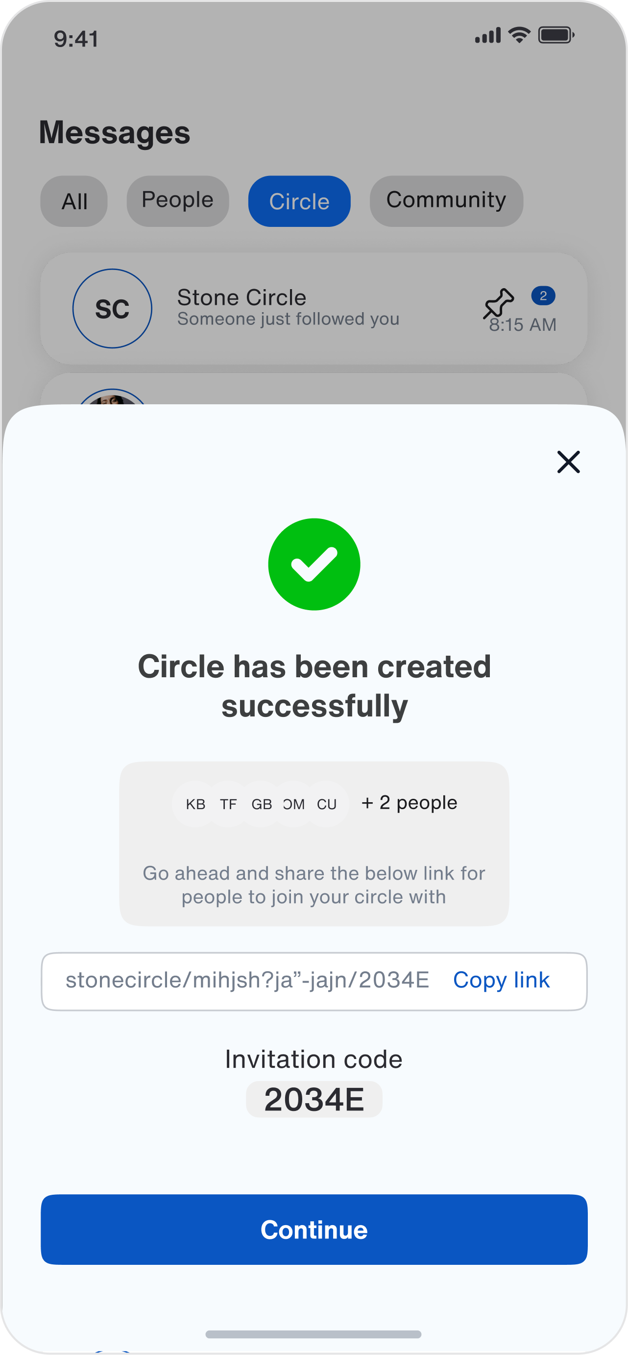 StoneCircle - Limestone