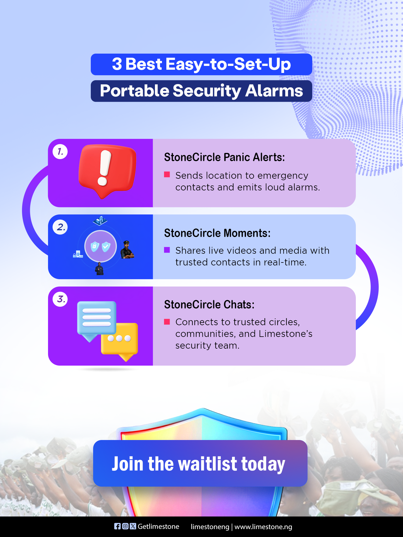 Easy-to-Set-Up Portable Security Alarms for a Secure NYSC Year | Limestone